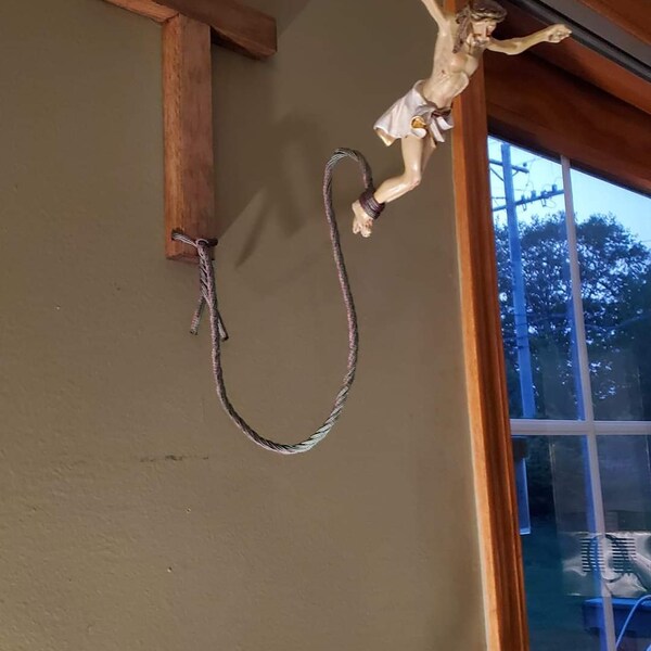 The Original Bunjesus - Bungee Jumping Jesus - Etsy