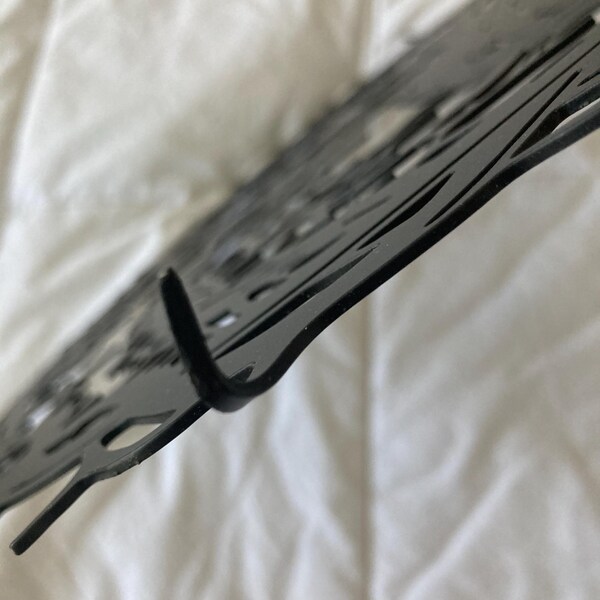 Raven Metal Wall Art, Gothic Raven Wall Decor, Crow Metal Wall Hanging ...