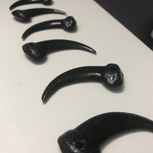 Plastic Claws for Fursuit Making 12 Colors | Etsy