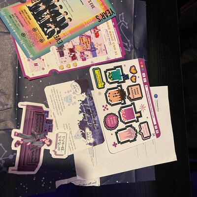 BTS NYEL 2021 TICKET New Year's Eve Live Commemorative Ticket - Etsy