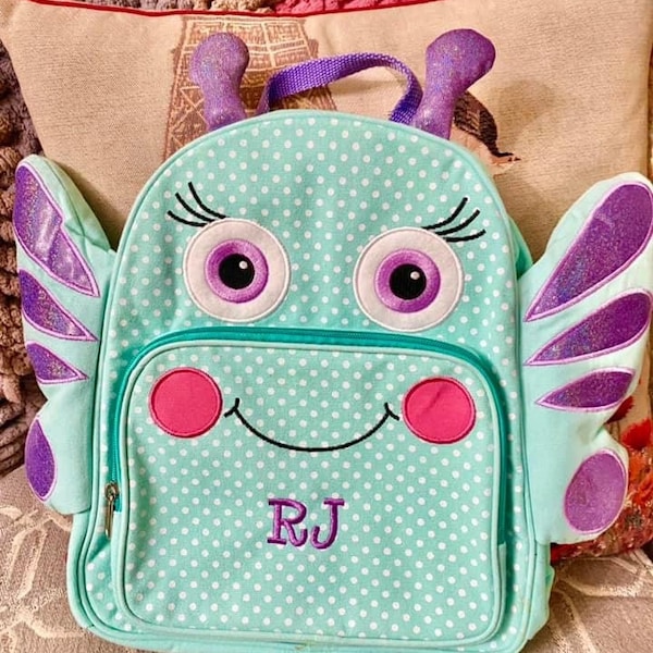 Personalized Little Critter Backpack - for Kids - School Bag - Toddlers ...