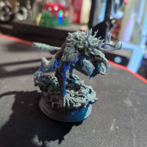 Ogre With Mace | 28mm & 32mm Scale | 73mm Tall | Dungeons and Dragons ...