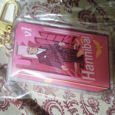 Jerma Jermiku Holographic Keychain - Etsy