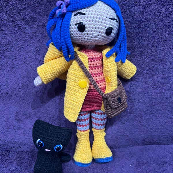 Crochet PATTERN the Doll With Arrows Amigurumi Doll Crochet Doll ...