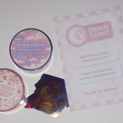 MEOWTER SPACE STICKERS Matte Vinyl Sticker Sheet 19 Cute Aesthetic ...