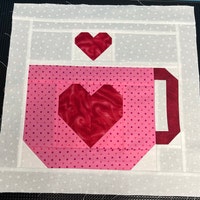 P is for Present PDF Pattern alphabet Series - Etsy Canada