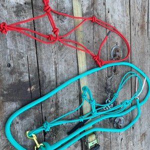 Training Neck Rope, Bridle-less Riding Rein, Balance Rein, Liberty Neck ...