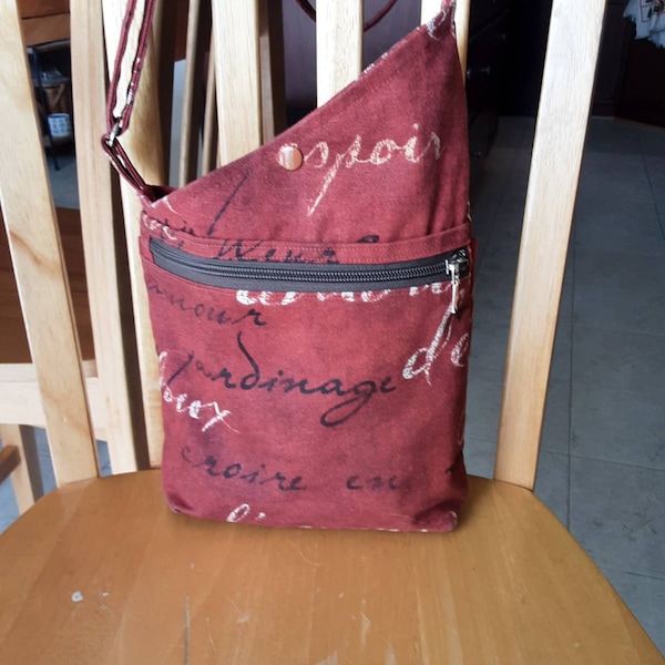 Waist Bag PDF Sewing Pattern, Hip Bag, Belt Bag, Travel Hip Bag ...