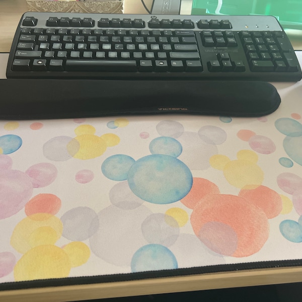 Disney Colourful Desk Mat, Disney Office Decor, Disney Mouse Pad ...