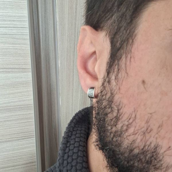 Silver Ear Cuff With Custom Viking Runes Choose 5 Runes for Your ...