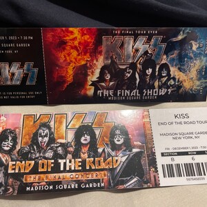 Physical HAMILTON OOPSIES Ticket HAMILTON Musical Keepsake - Etsy