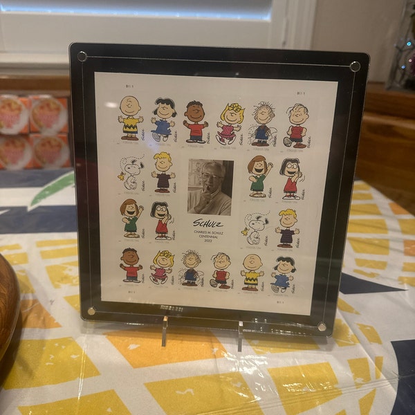 Display Frame for USPS Mighty Mississippi Stamp Sheet - Etsy