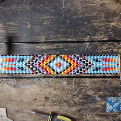 5 Blank Templates for Creating Peyote Even Count Stitch - Etsy