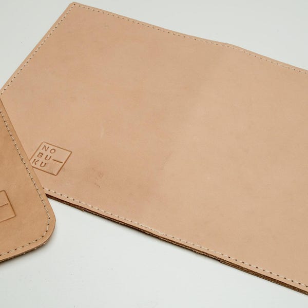 A5 Leather Notebook Cover Refillable, Cover in Black Leather A5 Size ...