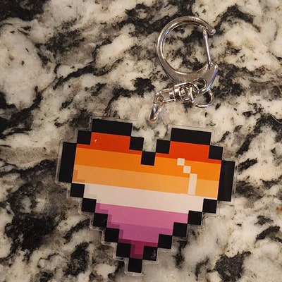 Pride Keychains - Etsy