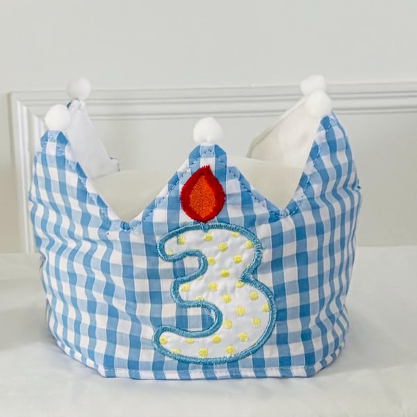 Fabric Crown Sewing Pattern With Photo Instructions 16 Sizes - Etsy