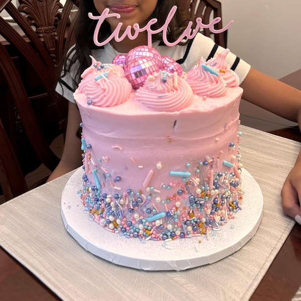 11 Cake Topper | Eleven Cake Topper | Eleven Birthday Decorations ...