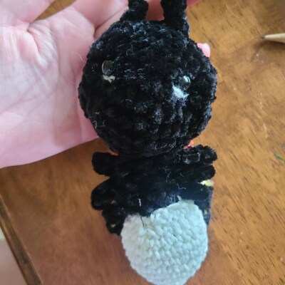 PATTERN: Flicker the Firefly Crochet Firefly Pattern Amigurumi ...