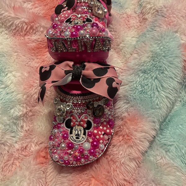 Bling Bear Jibbitz - Etsy