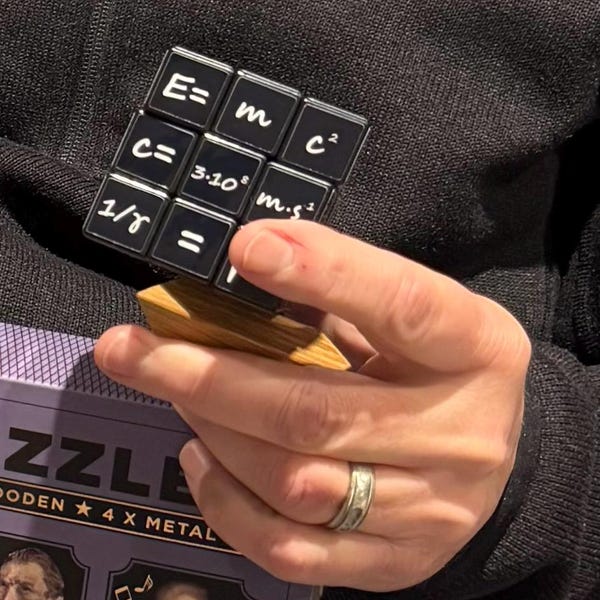 Programmer Puzzle Cube – Coding 3x3 Geeky Decorative Puzzle, Gift for ...