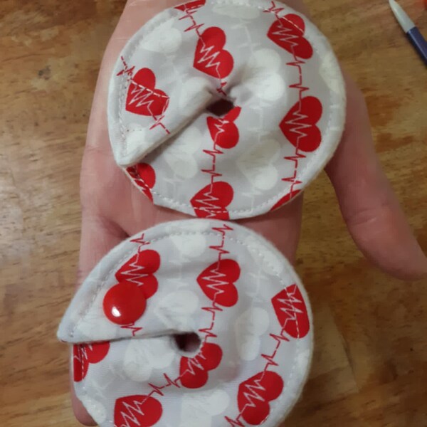 Solid Color Trach Pads | Tracheostomy Pad | Trach Dressing ...