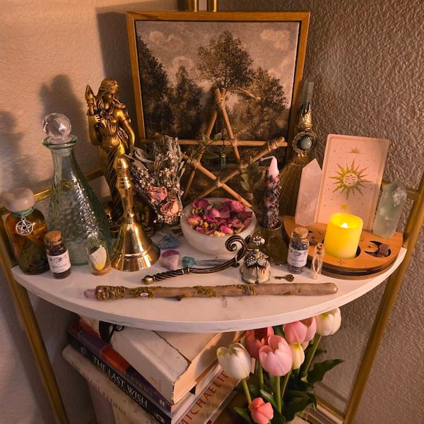 Witch Confetti-witches Brew-witchy Curiosities, Crystals, Herbs, Charms ...