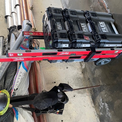 Milwookie Double Pipe Bender Holder for Milwaukee Packout for - Etsy