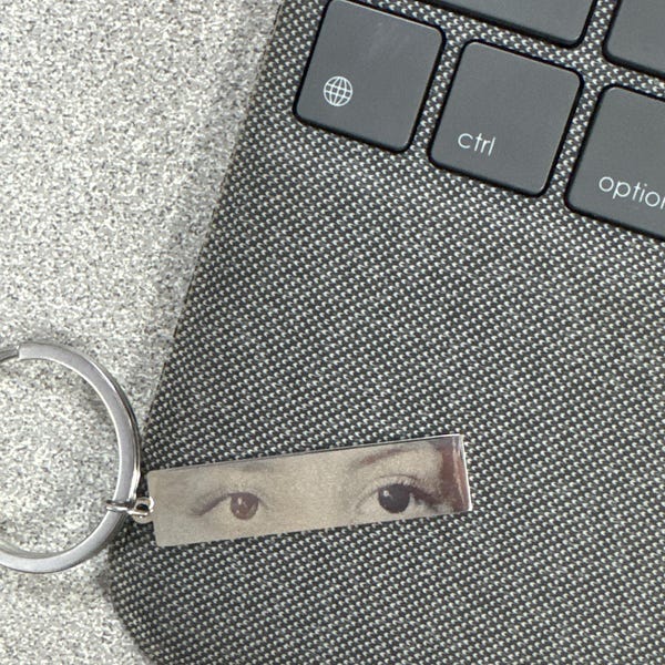 Personalized Human Eyes Ring for Women/men eye Love You, Engraved Your ...