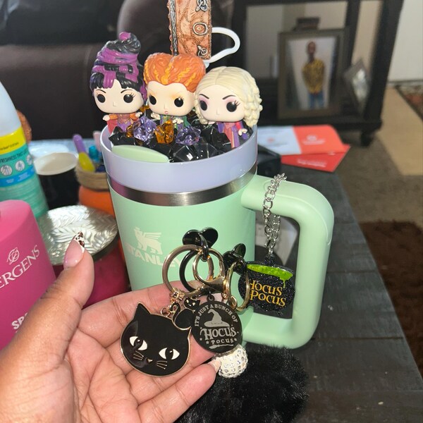 Grease Movie Glittery Resin Keychain T Birds Pink Ladies - Etsy