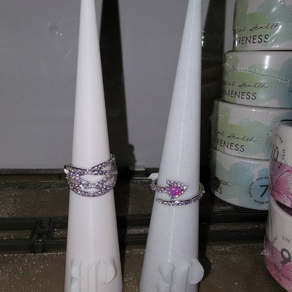 BP Inspired Ring Cones - Etsy