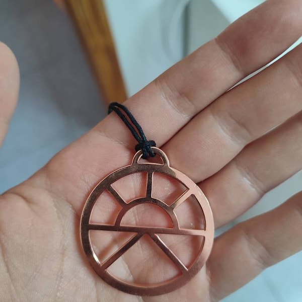 Symbol of Lathander Pendant - Etsy