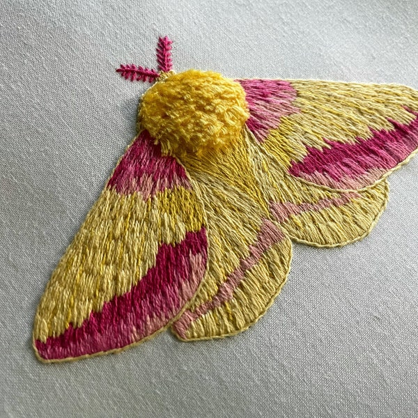 Non-binary Pride Flag Bumblebee Embroidery Wall Hanging, 4inch - Etsy