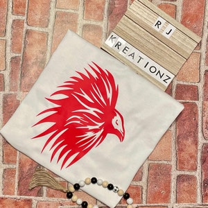 Rooster Vector File for Print and Cutting - Etsy