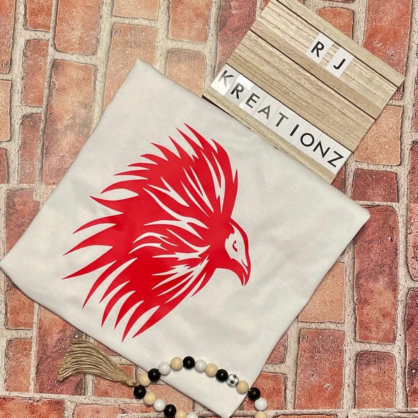 Gamefowl Rooster SVG, Tribal Rooster Head Clipart, Farm Rooster ...