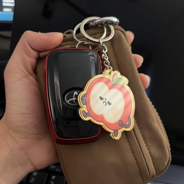 Sunny Apple Caleb Love and Deepspace 2-sided Acrylic Keychain - Etsy