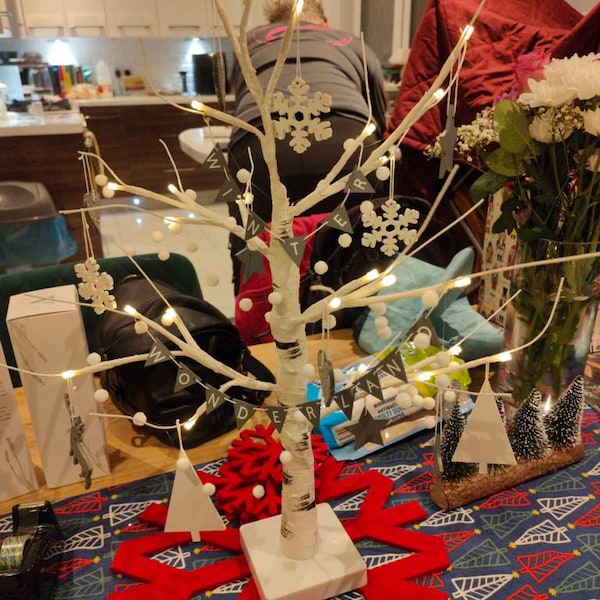 NEW - Snowdrops - a Tree for January - Etsy UK