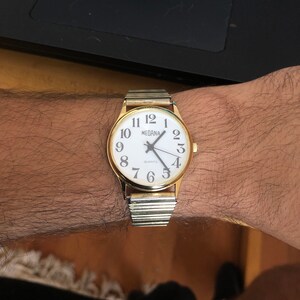Outstanding Citizen CQ Watch Cut Corners Watch Gold Plated - Etsy