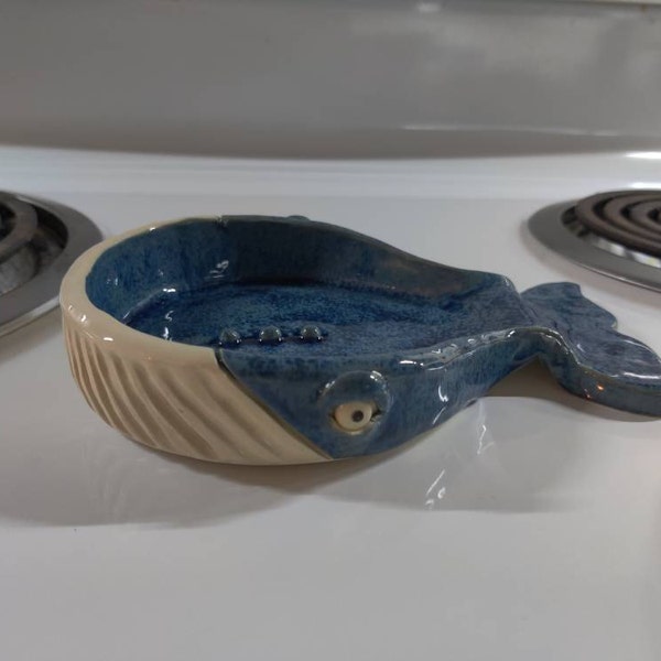 Whale Spoon Rest, Kitchen Gift, Kitchen Decor, Weird Spoon Rest, Fish ...