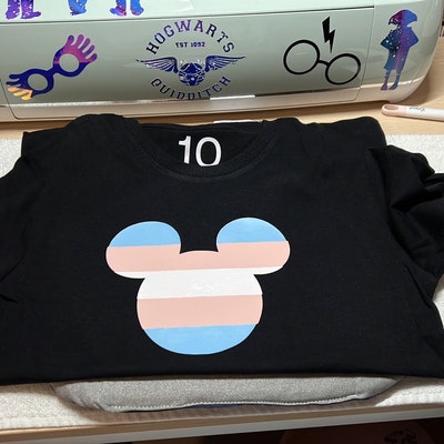 Mouse Head Bisexual Pride Flag // LGBTQ Pride // Svg Png Eps - Etsy