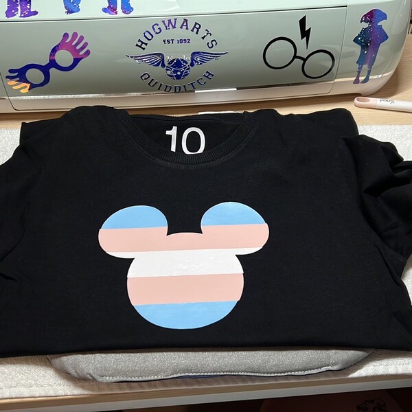 Mouse Head // LGBTQ+ Pride // Digital File Download // Svg Png Eps Pdf ...