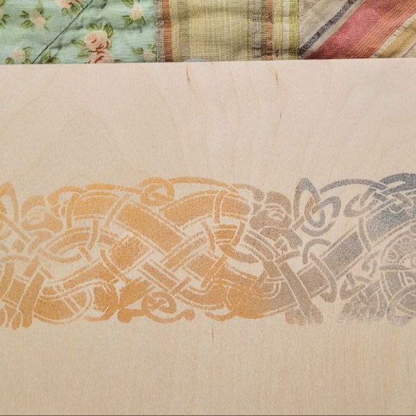 Old English Monogram Letter B, Vector. Svg, Dxf, Ai, Cdr, Pdf, Eps. for ...