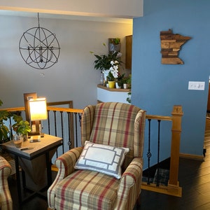 Minnesota Rustic Wood State Cut Out, Wood Art Sign, Minnesota Wood Sign ...