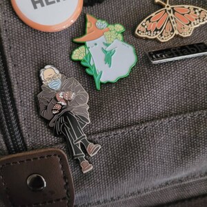 Judge Judy Enamel Pin | Etsy