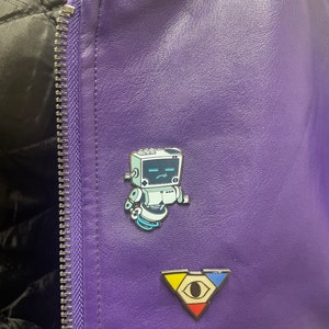 Inscryption Glow-in-the-dark Hard Enamel Pins P03, Leshy, Grimora ...