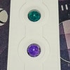 Rupees, Hexagon, Cosplay Gem, Flat Back Jewel, Cabochon for Costume ...