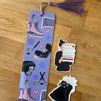 Verity Gold Foiled Bookmark | Colleen Hoover-inspired Illustrated ...