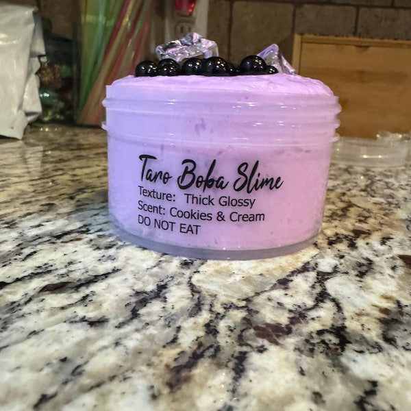 My Little Turtles Icee Clear Scented Slime, Stress Relief, Artistic ...