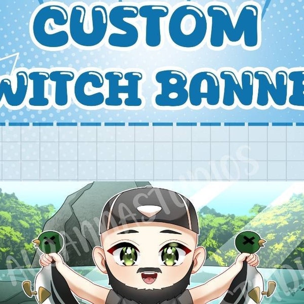 Custom Twitch Banner Discord Banner Twitch Banner Header Twitter Banner ...