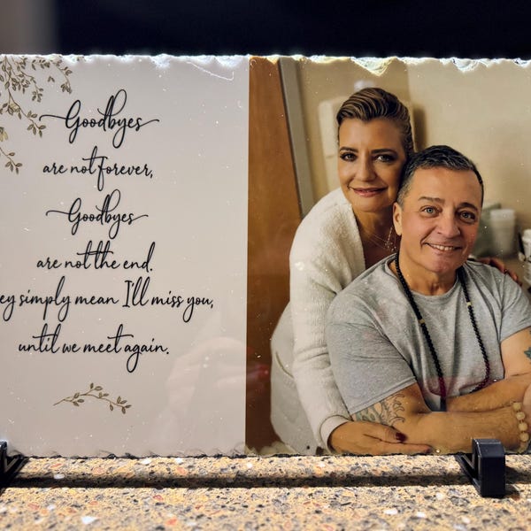 In Loving Memory Gift, Memorial Gift, Personalized Memorial, Photo ...