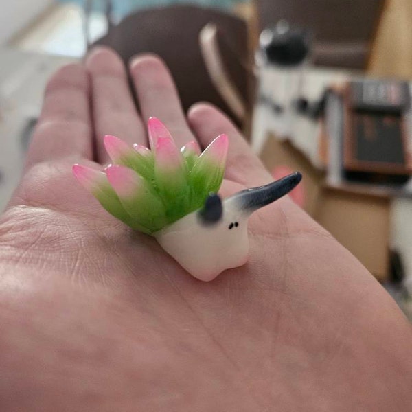 Handmade Painted Cute Quirky Clay Kitty Cat Figurine / Kitkats for Your ...